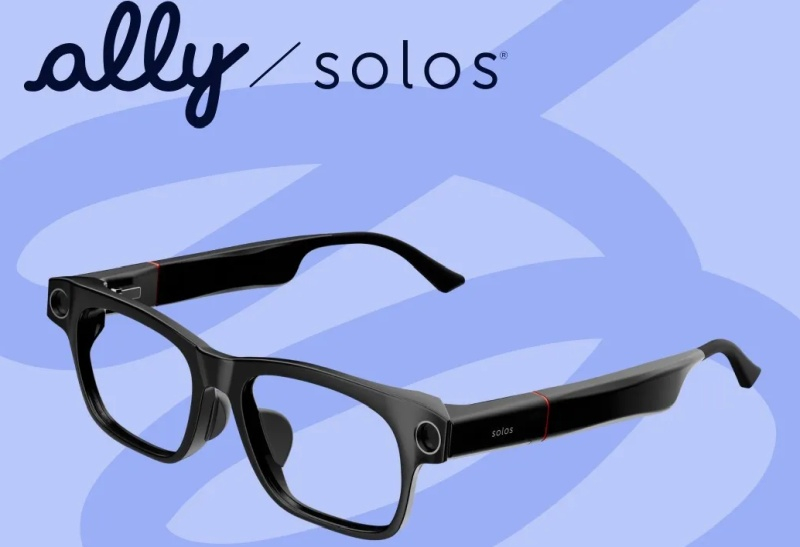 Представлены смарт-очки Ally Solos для слабовидящих — встроенный ИИ ...