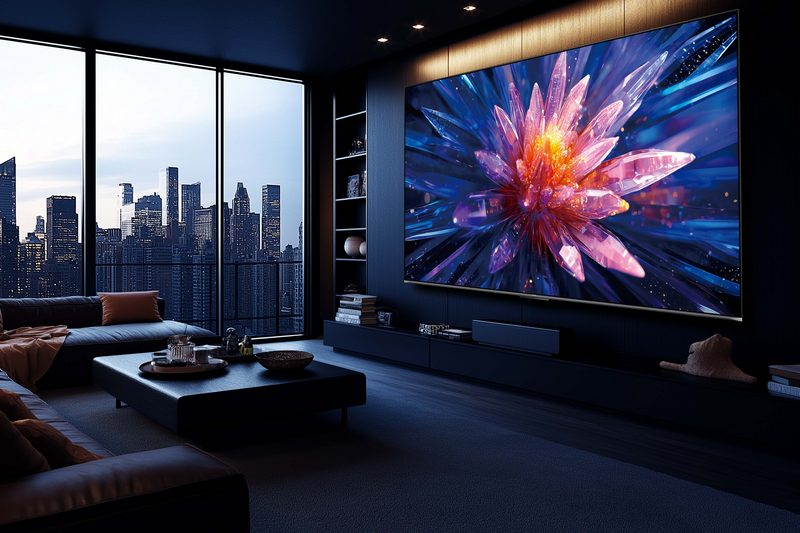 Dreame представила огромный флагманский телевизор Mega QLED 4K TV ...