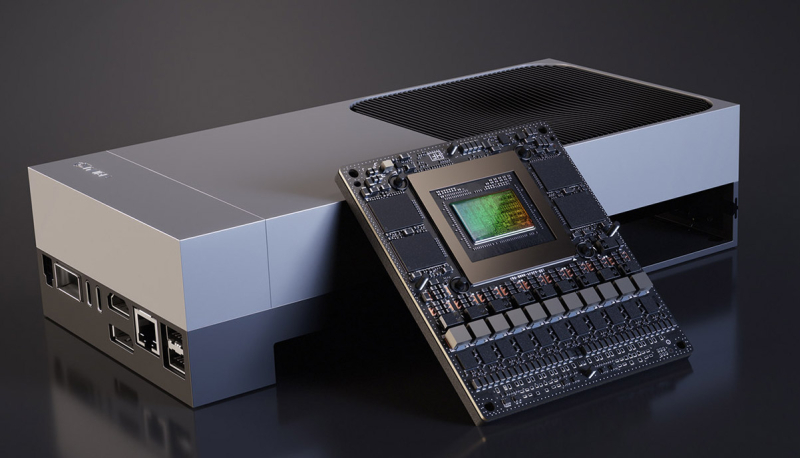 NVIDIA представила ИИ-платформу Jetson AGX Thor Developer Kit с GPU ...