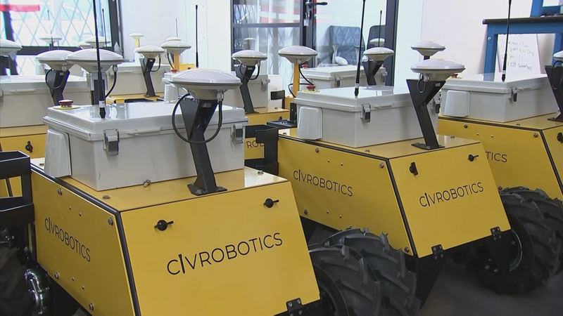 В США создали роботов-геодезистов — они разметят участок в любую погоду ...