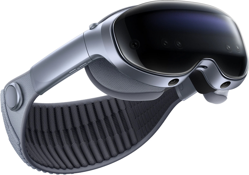 Vivo представила ответ Apple Vision Pro — лёгкую MR-гарнитуру Vision с 8K-дисплеями Micro-OLED