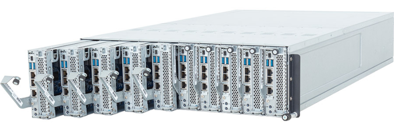 Giga Computing представила блейд-серверы B-series на платформах AMD и Intel