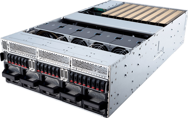 MSI выпустила серверы на платформе NVIDIA MGX с ускорителями RTX Pro ...