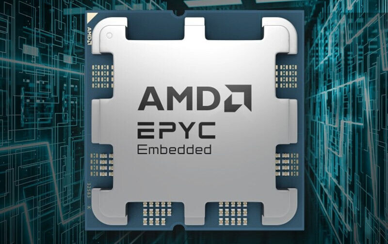 AMD представила процессоры EPYC Embedded 4005 для периферийного ...