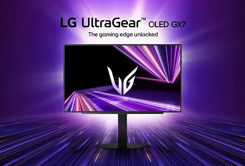 LG представила 26,5-дюймовый игровой WOLED-монитор UltraGear 27GX704A с ...