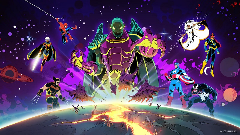 В Steam вышла демоверсия олдскульного боевика Marvel Cosmic Invasion от ...