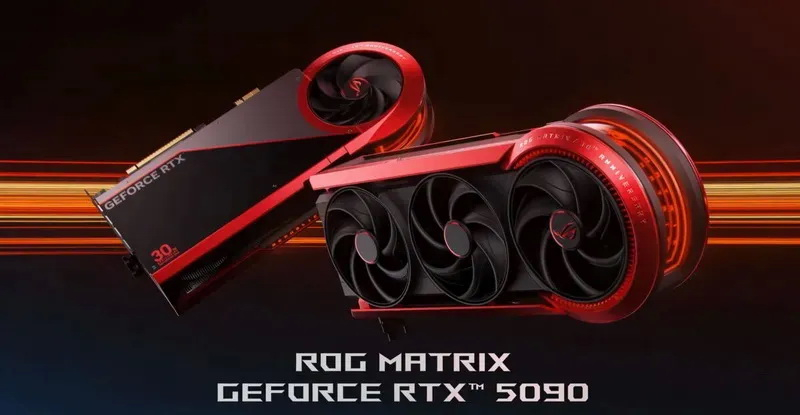 Asus ROG Matrix Platinum GeForce RTX 5090 показалась в Европе по цене ...