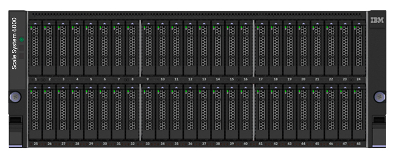 IBM утроила вместимость СХД Storage Scale System 6000 — до 47 Пбайт на ...