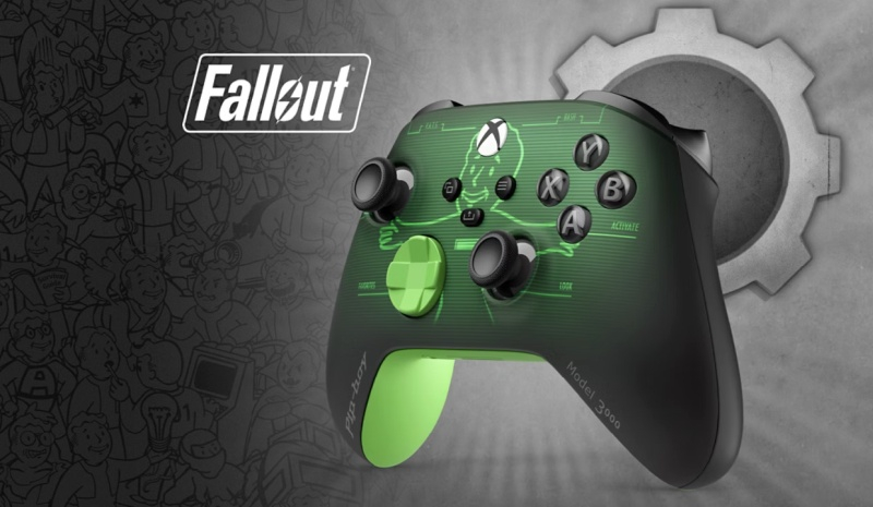Представлены игровые контроллеры Xbox для поклонников Fallout — в ...