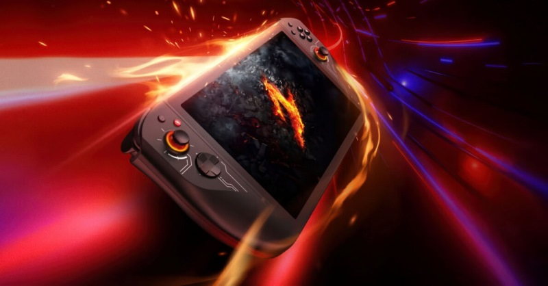 Acer's Nitro Blaze handheld gaming console development continues ...