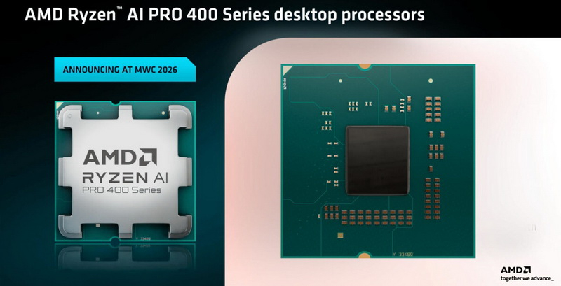 AMD представила Ryzen AI 400 для Socket AM5 — до 8 ядер Zen 5, графика ...